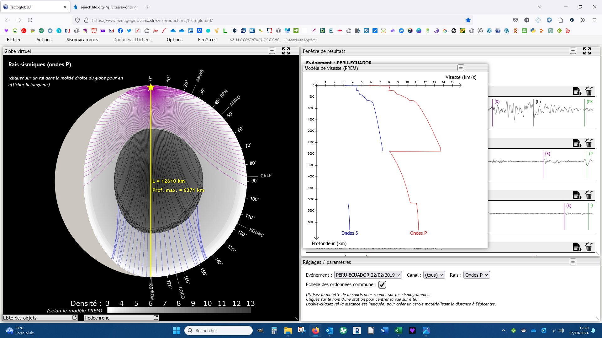 Sciences de la vie et de la Terre - Site SVT Académie de Versailles